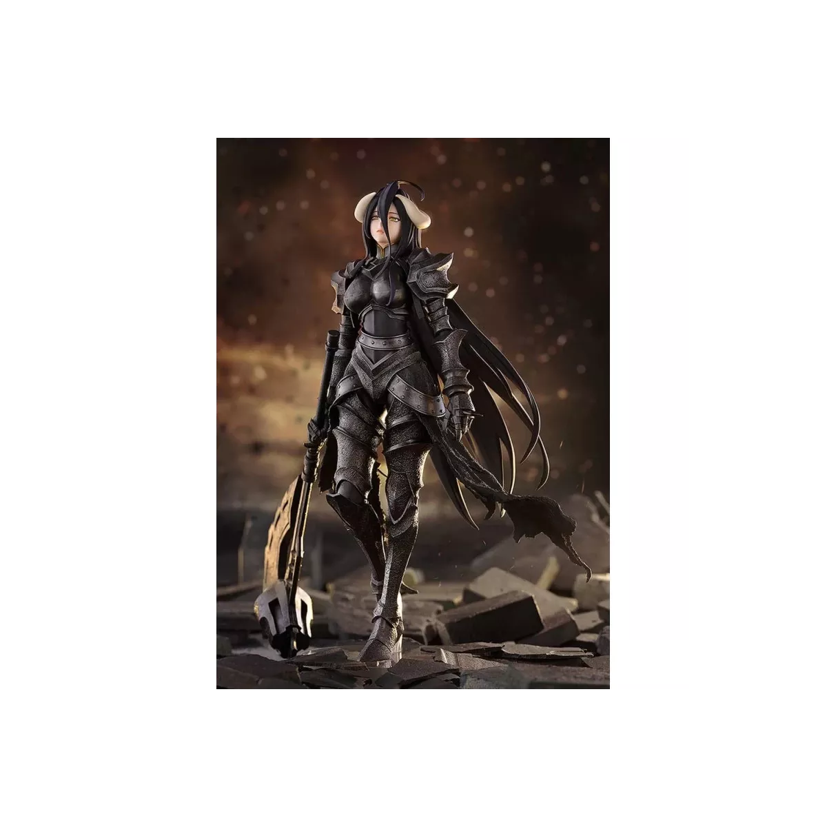 GoodSmile - Albedo: Armor Ver. - Pop Up Parade L - Overlord